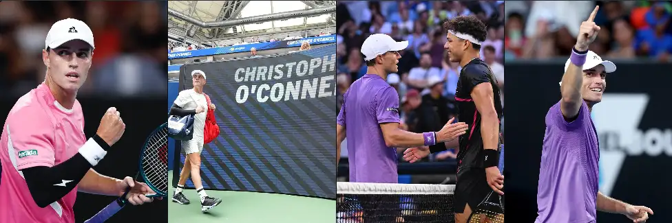 Christopher O’Connell's Racquet - Player Profile - Tennisnerd.net