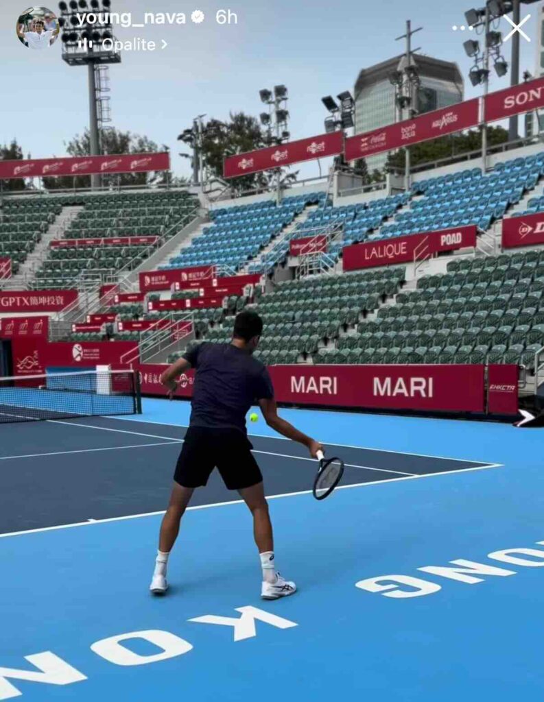 Emma Raducanu's new racquet - Tennisnerd.net