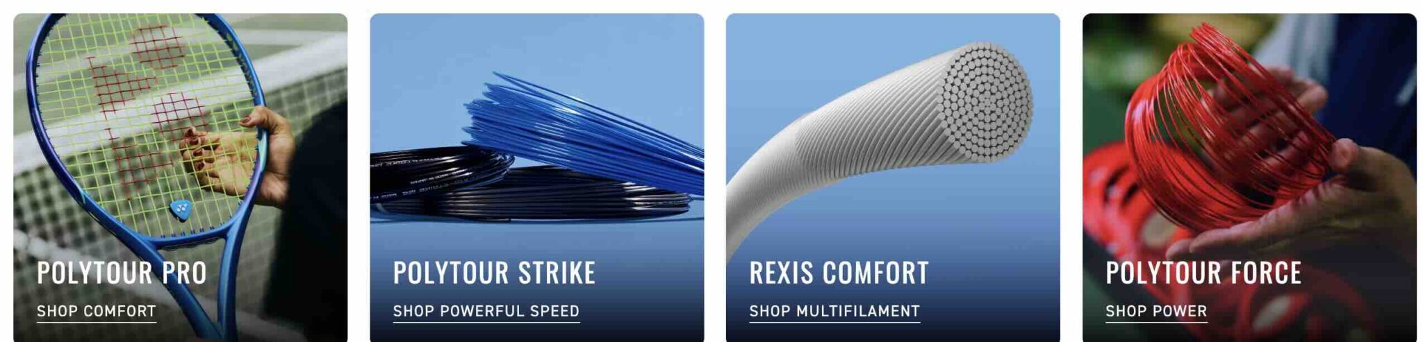 Details on the new Yonex Polytour Force strings - Tennisnerd.net
