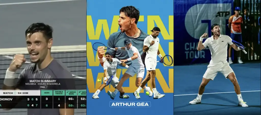Arthur Gea's Racquet - Player Profile - Tennisnerd.net