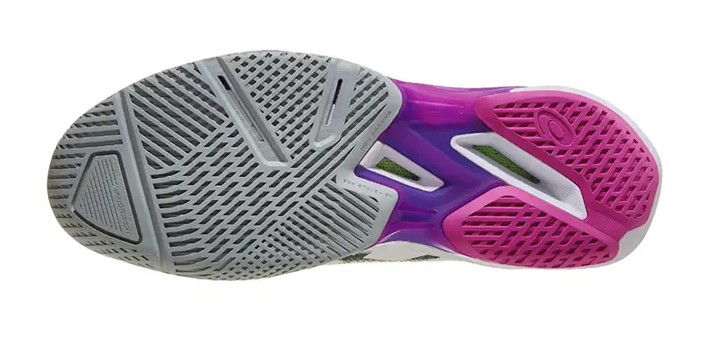 ASICS Solution Speed FF 4 tennis shoes - Tennisnerd.net