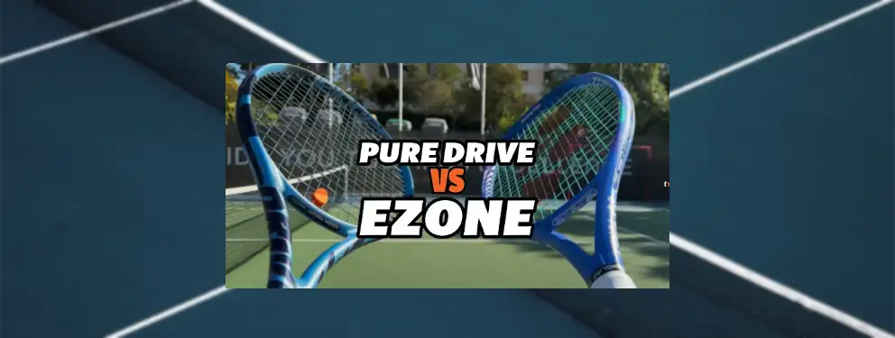 Yonex EZONE vs Babolat Pure Drive, a comparison - Which one to choose ...