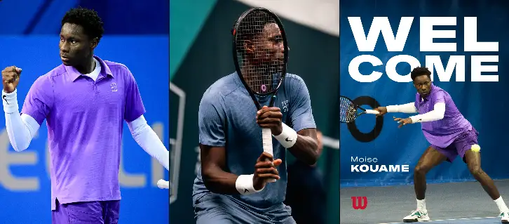 Moise Kouame's Racquet - Player Profile - Tennisnerd.net