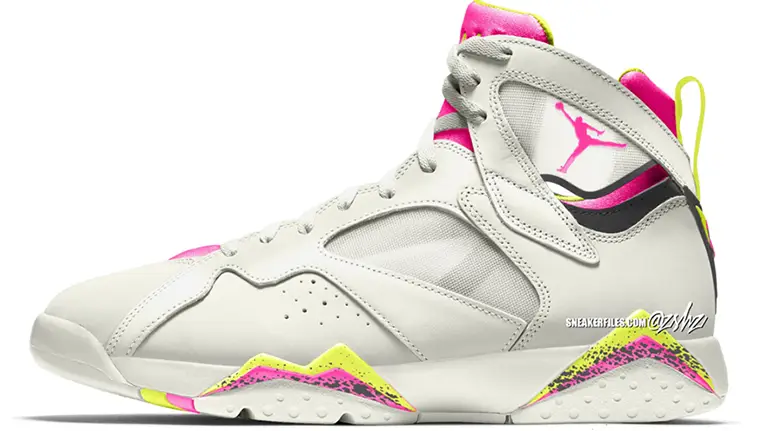 Agassi-Inspired Air Jordan 7 arrives this September for the US Open ...