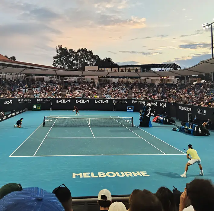 Where to sit in a tennis stadium: The best seats and why - Tennisnerd.net