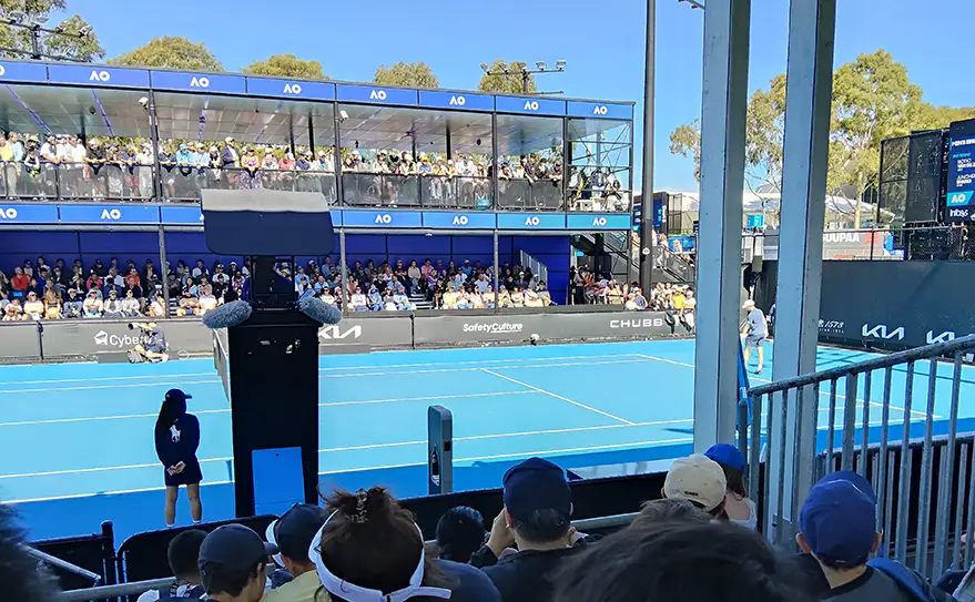 Watching tennis on TV vs in-person: The pros and cons - Tennisnerd.net