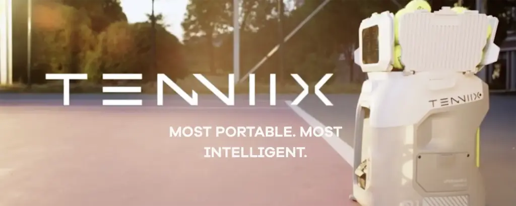 Tenniix Ball Machines - Vision-Based AI and Extreme Portability ...