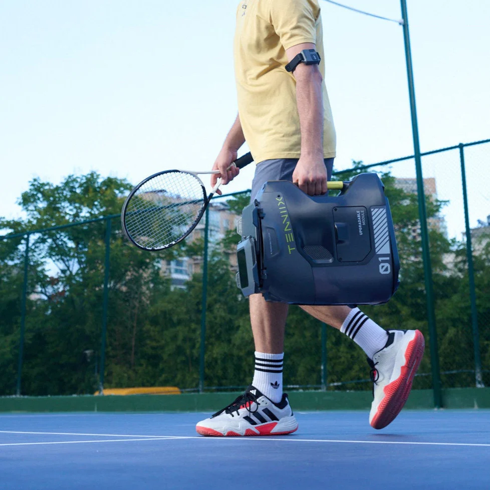 Tenniix Ball Machines - Vision-Based AI and Extreme Portability ...