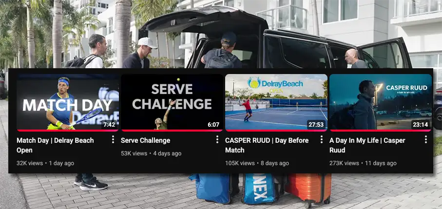 Tennis player YouTube channels: Who to follow in 2026 - Tennisnerd.net