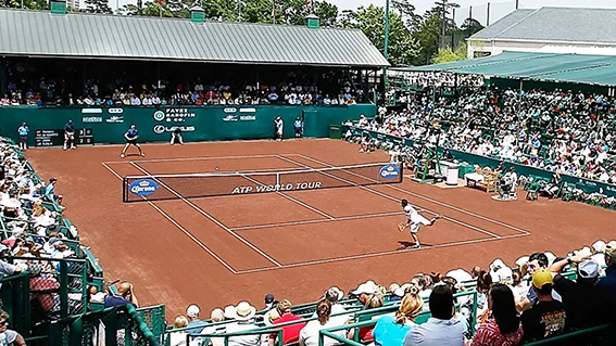 Playing Tennis in Houston: Courts, Clubs and the Only Clay Court ATP ...