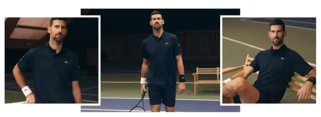 Lacoste Spring 2026 Tennis Collection - The Novak Djokovic Collection ...