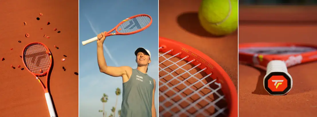 Tecnifibre T-Fight I.G. - The new Iga Swiatek signature racquet ...